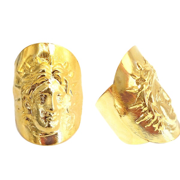 Greek God Ring - Etsy