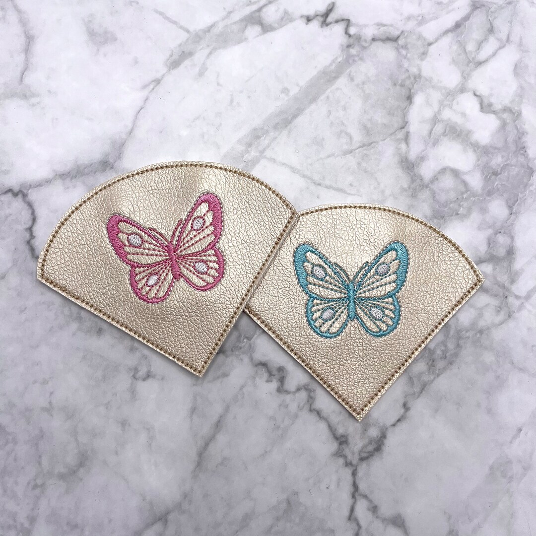 Bookmark | Reading Corner | Faux Leather | Embroidered | Bookworm ...