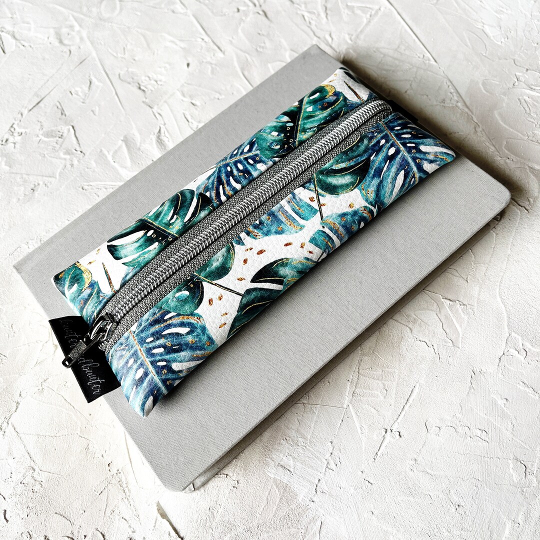 Case Pencil Case Pens Pouch Rubber Band Journal Notebook Pencil Case ...