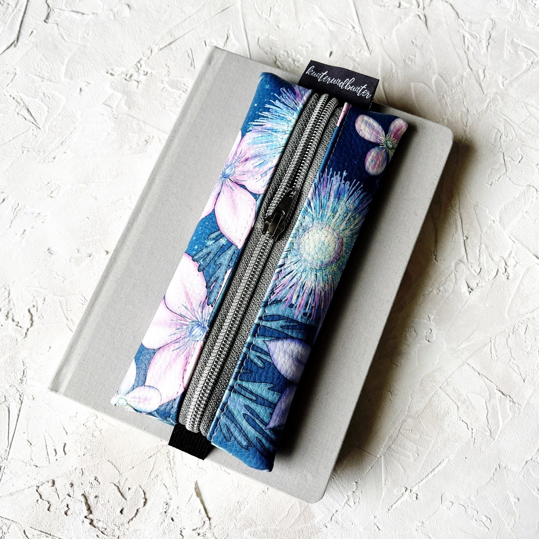 Case Pencil Case Pens Pouch Rubber Band Journal Notebook Pencil Case ...