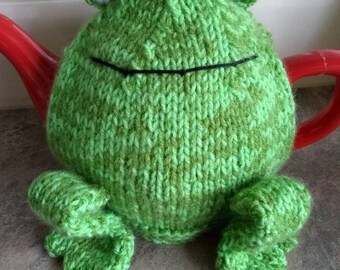 Hand Knitted Tea Cosy Medium Pot Teddy / EWOK Bear UK SELLER - Etsy UK