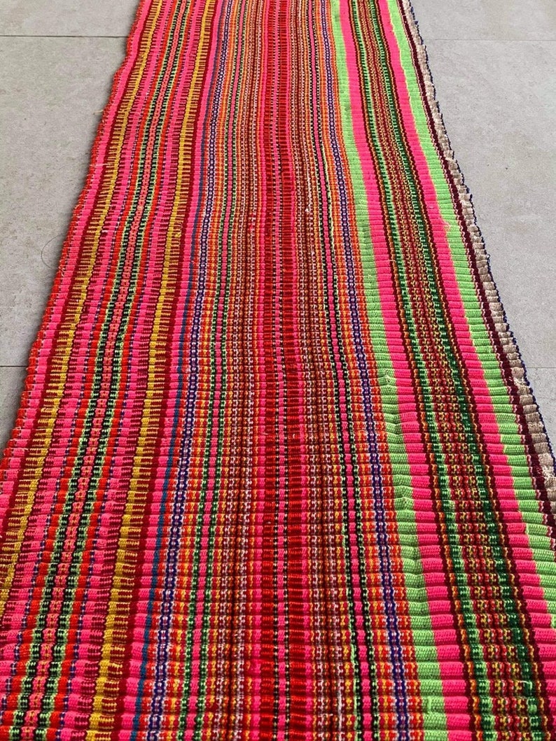 4Yards Preowned Hmong textile stripe woven hill tribe | Etsy