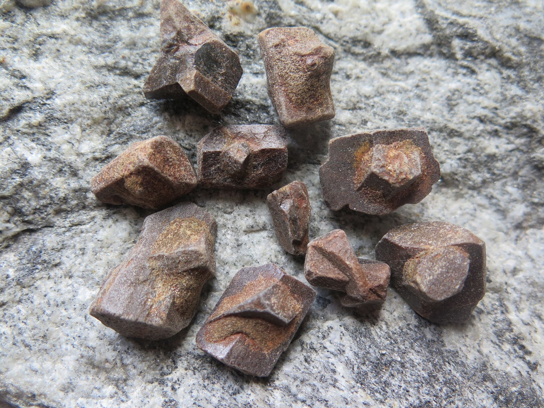 Magic Staurolite Raw Piece -different Variations- - Etsy