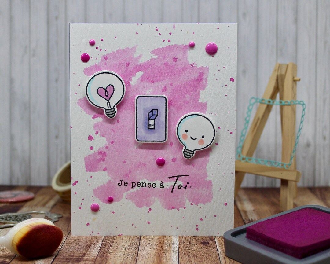 Card for a Friend Friendship Card Handmade Card - Etsy