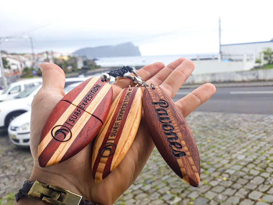 Surfboard Flash Usb Pendrive USB Wood USB Wood Craft - Etsy