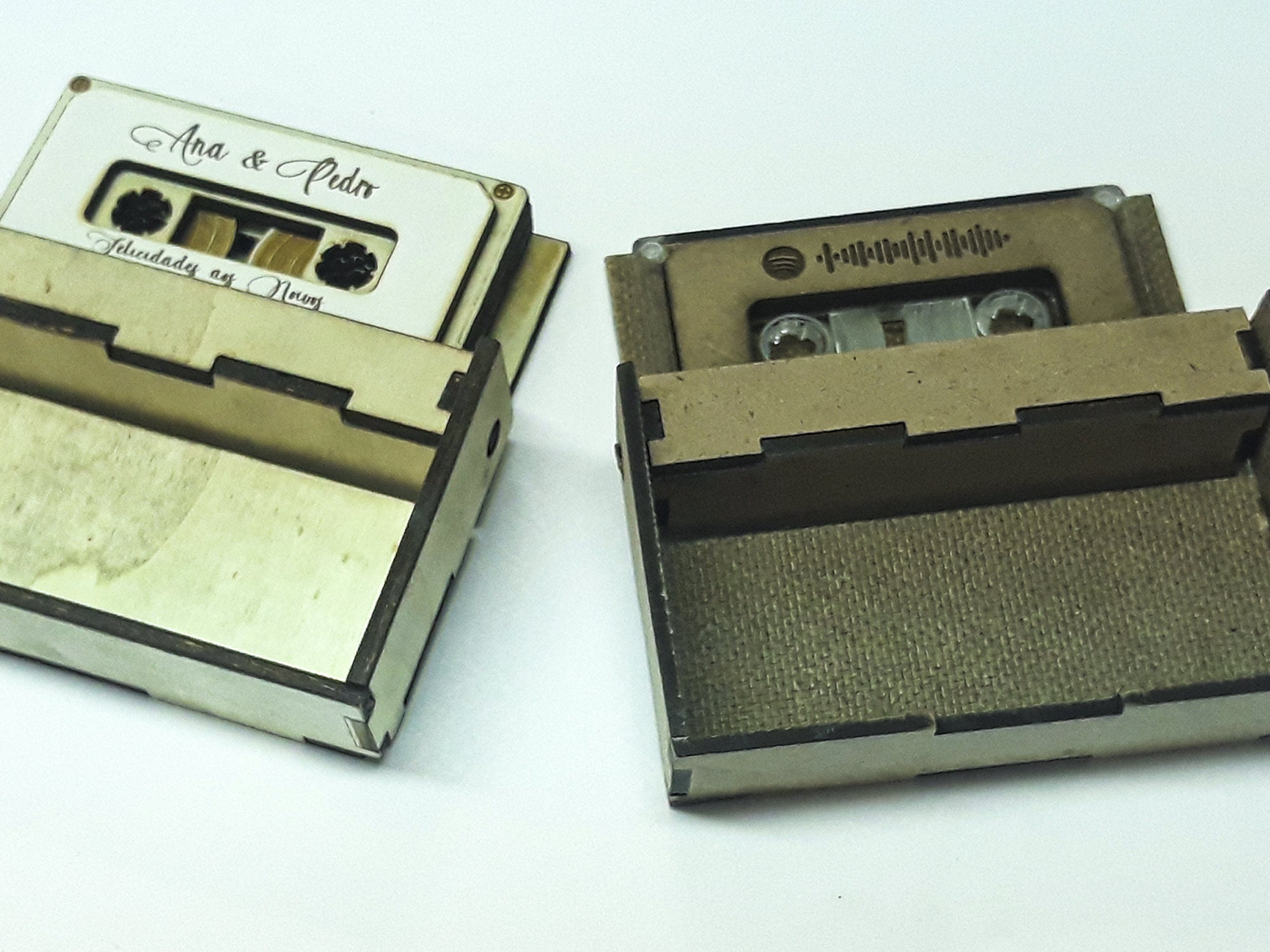 Vintage Mixtape With Spotify Code Scannable Spotify Link QR - Etsy