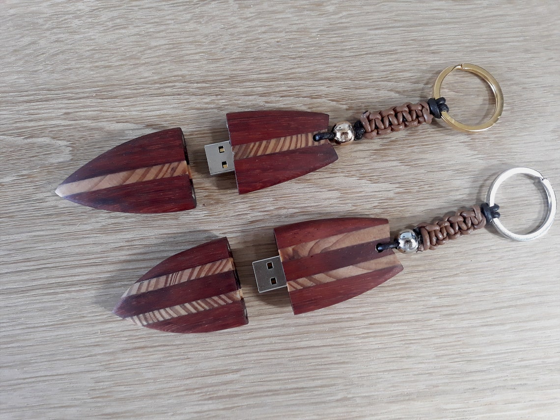 Surfboard Flash Usb Pendrive USB Wood USB Wood Craft - Etsy