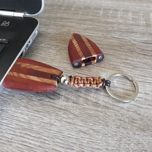Surfboard Usb Flash, Pendrive, USB, Wood USB, Wood Craft, Handmade ...