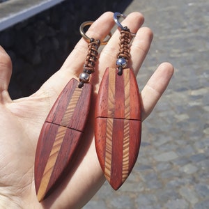 Surfboard Usb Flash, Pendrive, USB, Wood USB, Wood Craft, Handmade ...