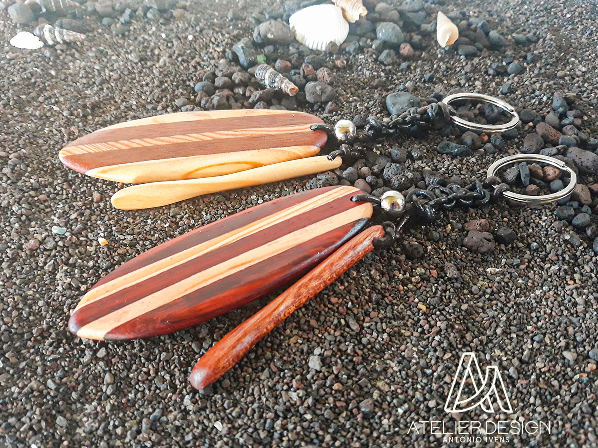 Paddleboard Keychain Wood Craft Handmade Surfsup Paddle | Etsy