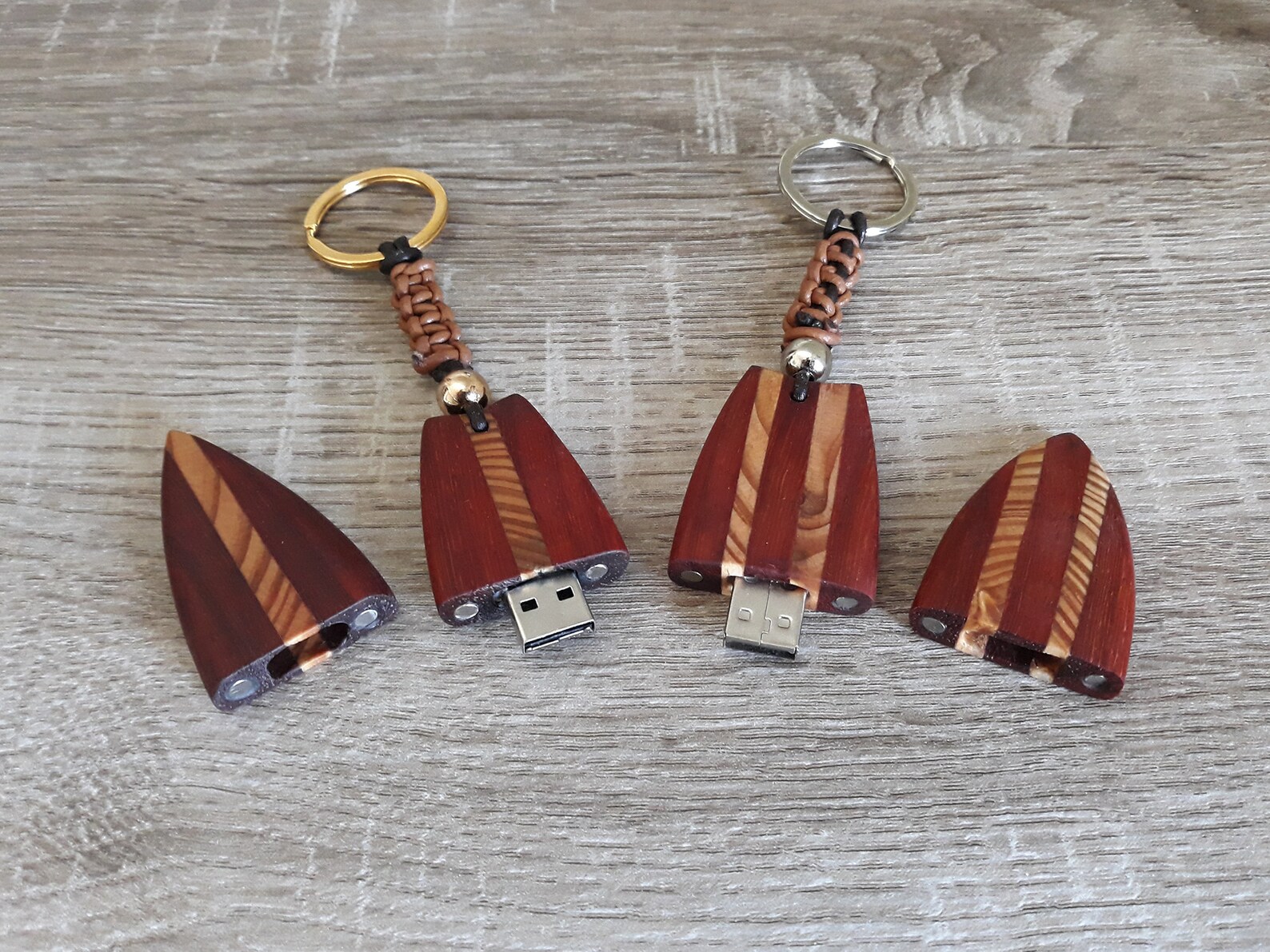 Surfboard Usb Flash, Pendrive, USB, Wood USB, Wood Craft, Handmade ...