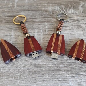 Surfboard Usb Flash, Pendrive, USB, Wood USB, Wood Craft, Handmade ...