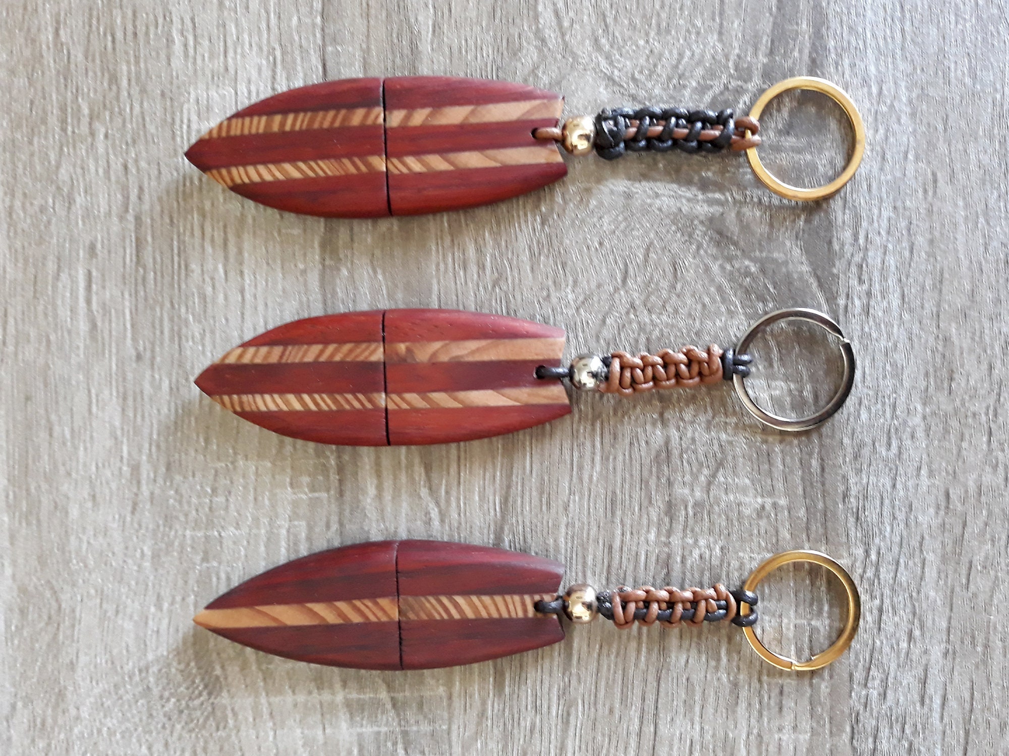 Surfboard Usb Flash, Pendrive, USB, Wood USB, Wood Craft, Handmade ...