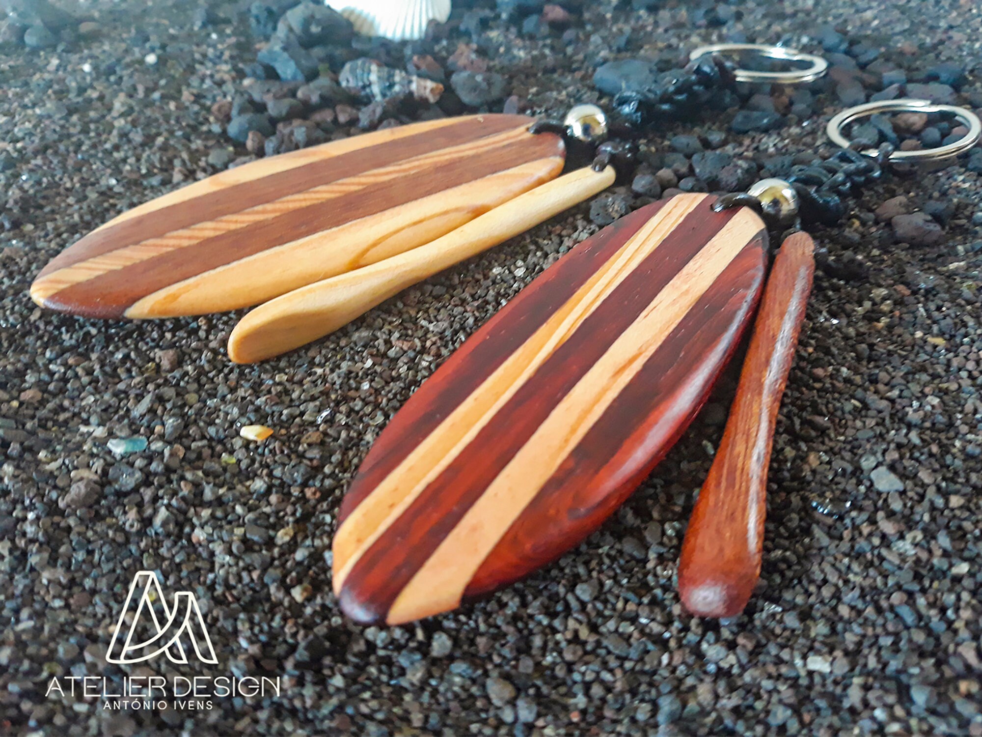 Paddleboard Keychain Wood Craft Handmade Surfsup Paddle | Etsy