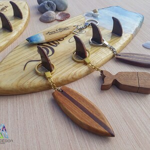 Key Holder Personalized Home Keyholder Surf Board Keys - Etsy