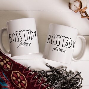 Cute Boss Lady Mug Cute Lady Boss Mug Boss Lady Coffee Mug - Etsy