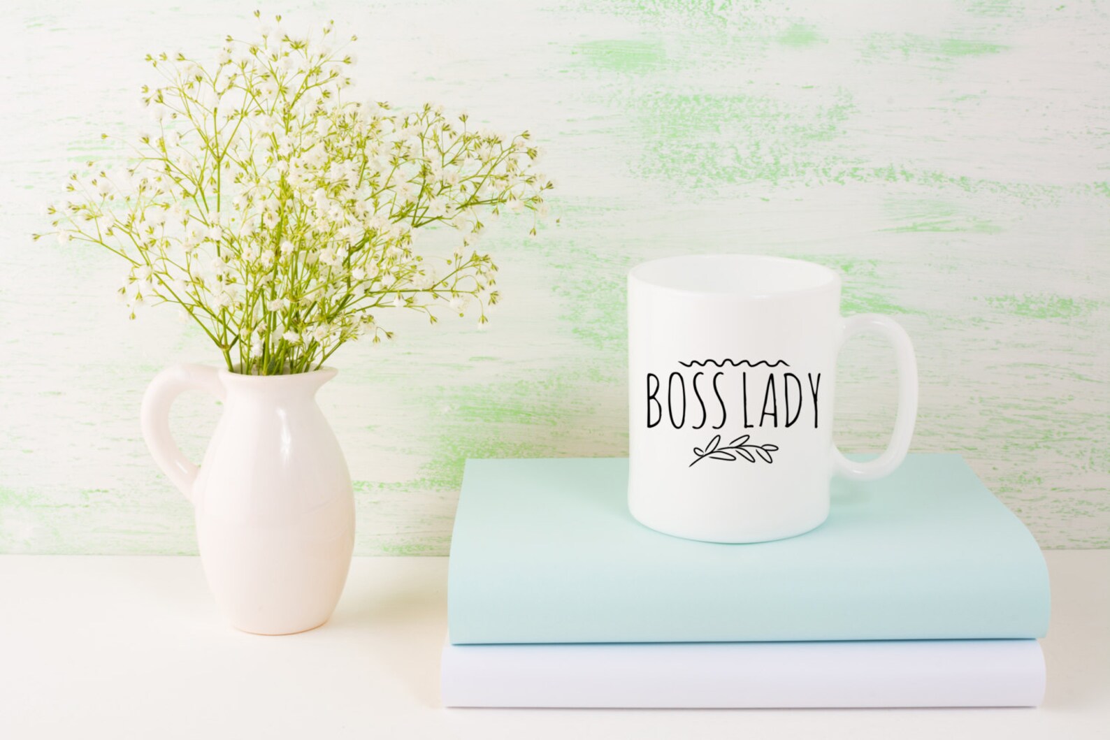 Cute Boss Lady Mug Cute Lady Boss Mug Boss Lady Coffee Mug - Etsy