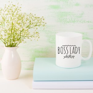 Cute Boss Lady Mug Cute Lady Boss Mug Boss Lady Coffee Mug - Etsy