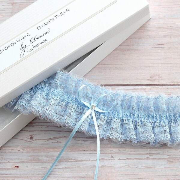 Lace Wedding Garter - Etsy
