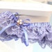 Lilac garter lilac wedding garter lilac prom garter lilac | Etsy