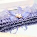 Lilac garter lilac wedding garter lilac prom garter lilac | Etsy
