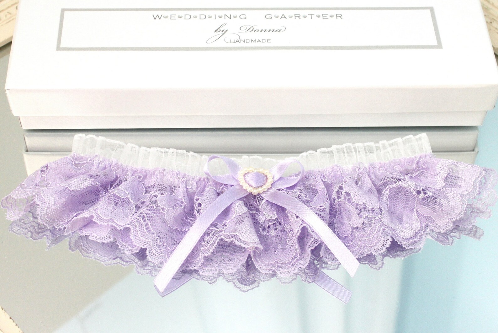 Lilac Garter Lilac Wedding Garter Lilac Prom Garter Lilac - Etsy