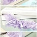 Lilac Garter Lilac Wedding Garter Lilac Prom Garter Lilac - Etsy