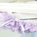 Lilac Garter Lilac Wedding Garter Lilac Prom Garter Lilac - Etsy
