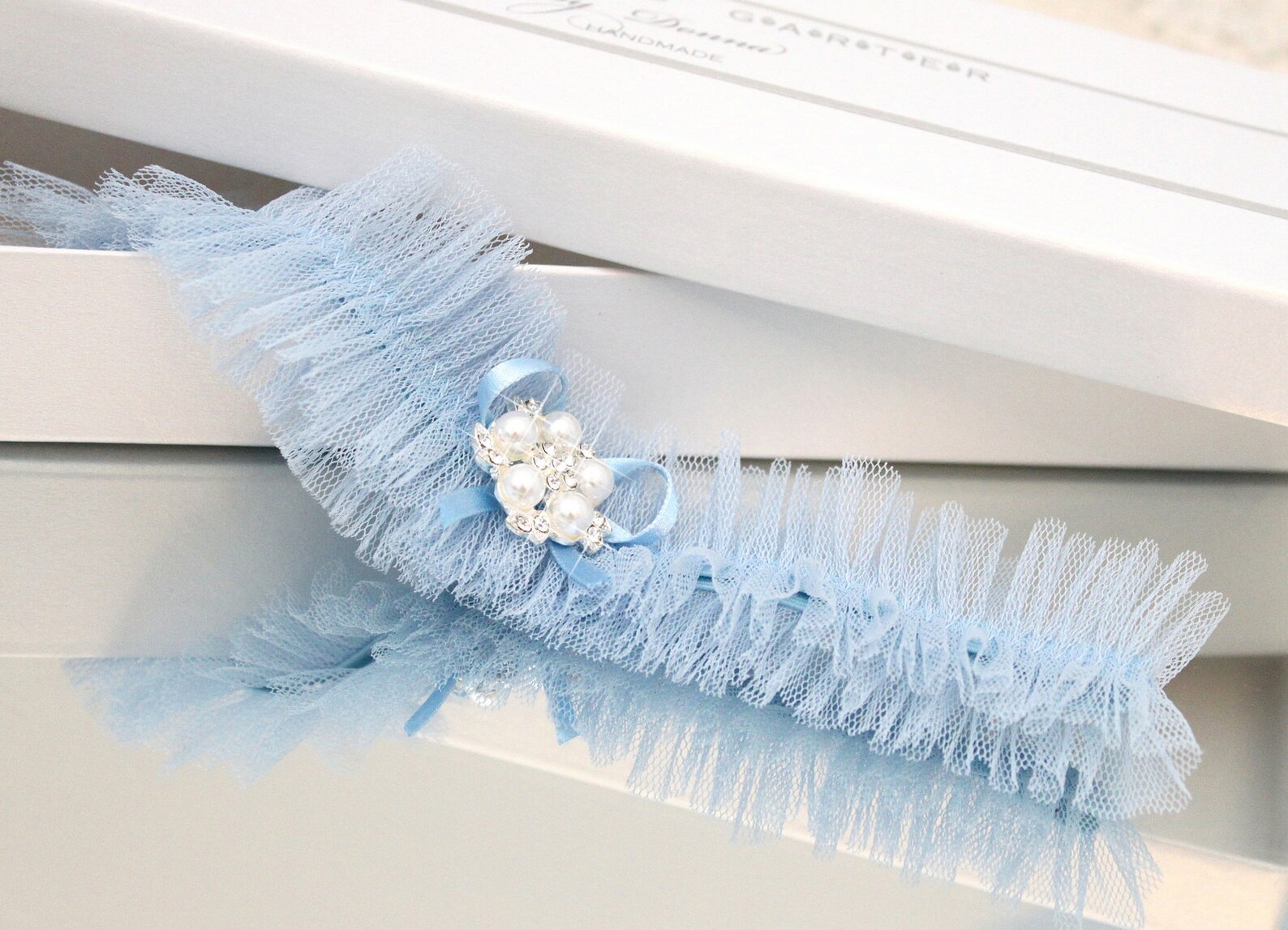 Something Blue for Bride, Something Blue Garter, Blue Wedding Garter ...