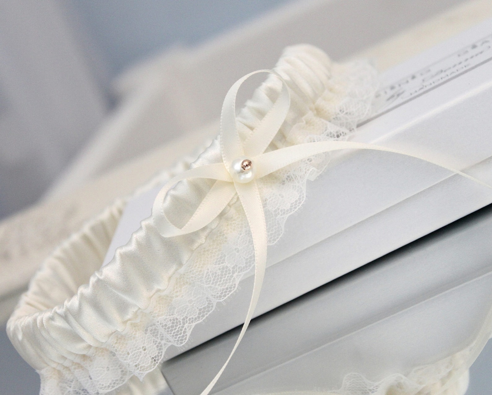 Ivory Garter Ivory Wedding Garter Ivory Lace Garter - Etsy