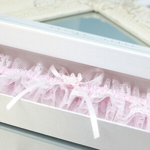 Light Pink Garter, Light Pink Wedding Garter, Pale Pink Garter, Pale ...