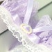 Lilac Garter Lilac Wedding Garter Lilac Prom Garter Lilac - Etsy