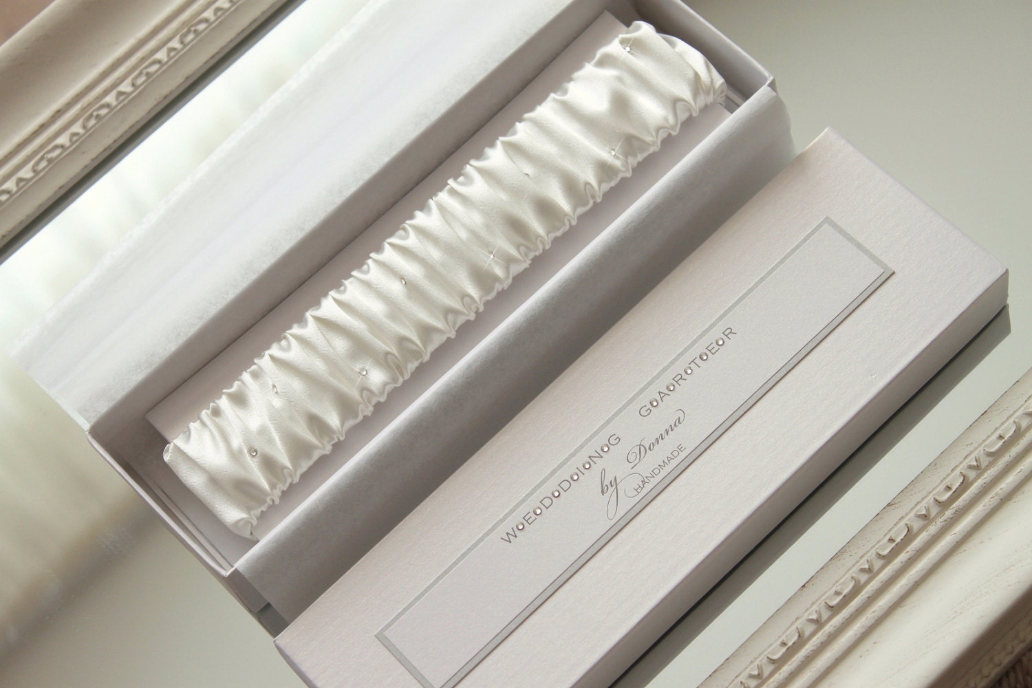 Ivory Wedding Garter Ivory Silk Wedding Garter Ivory Silk | Etsy