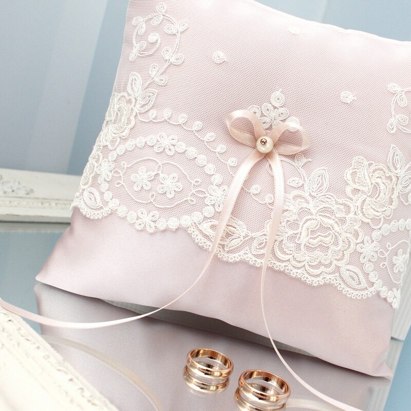 Wedding Ring Pillow - Etsy