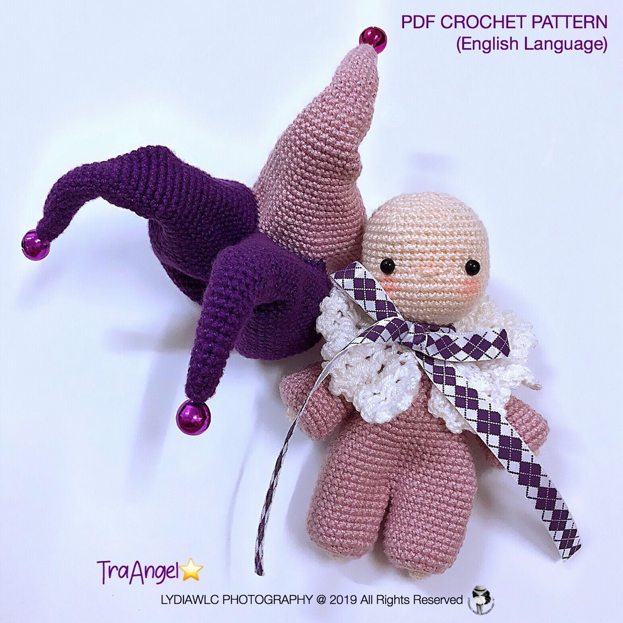 English: Crochet Doll Pattern-triangel - Etsy