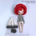 English: Crochet Doll Pattern-flower Girl, ROSE (Instant Download) - Etsy