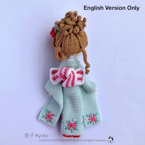 English: Crochet Doll Pattern-kyoko 恭子 (kimono Baby) - Etsy