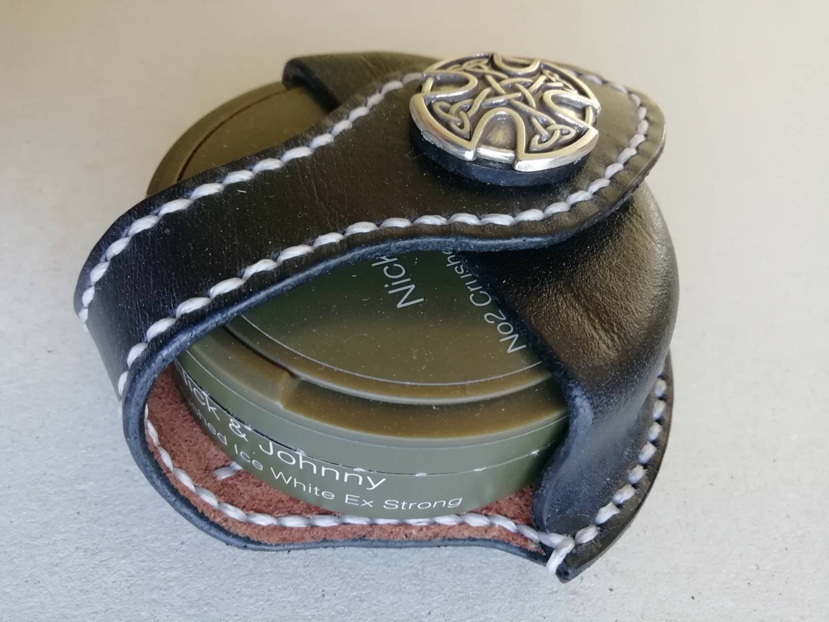 Snuff Snus Chew Tobacco Dip Can Holster Belt Pouch - Etsy