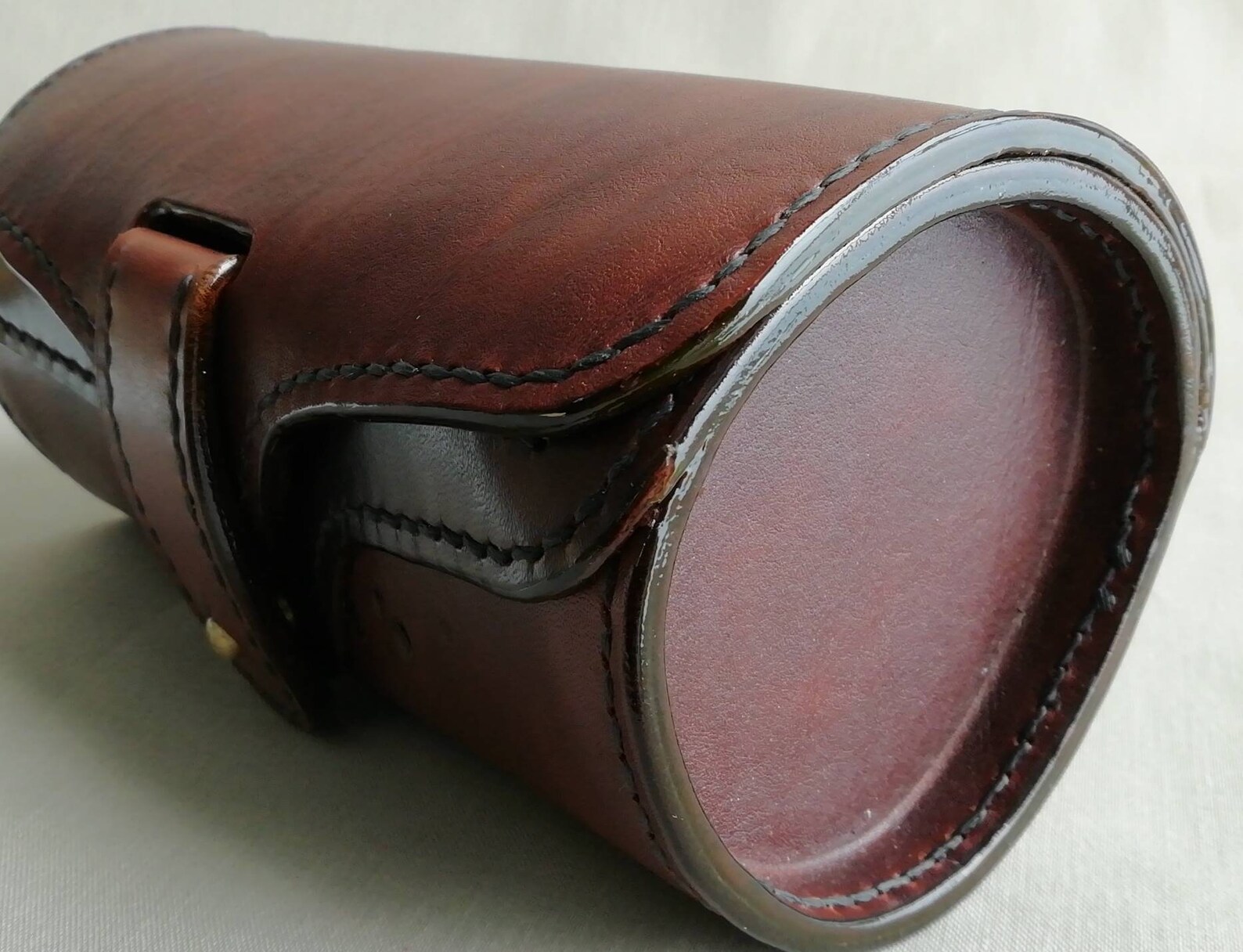 Pipe and Tobacco Leather Case, Pipe Bag, Pipe Case, Pipe Travel, Pipe ...