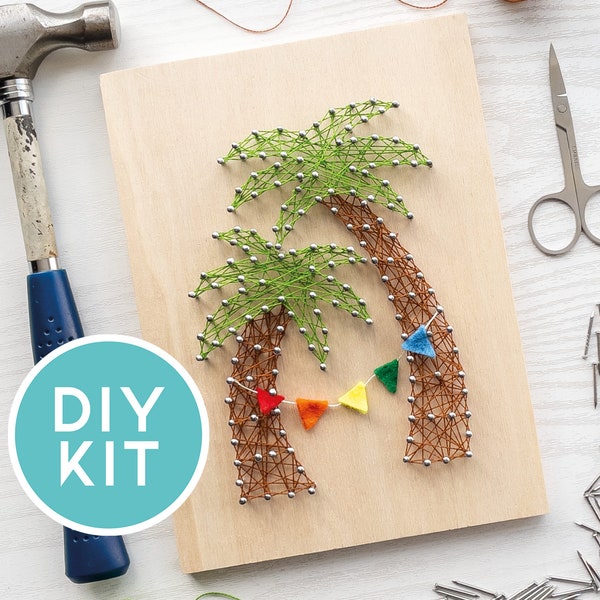 Tree String Art Kit - Etsy