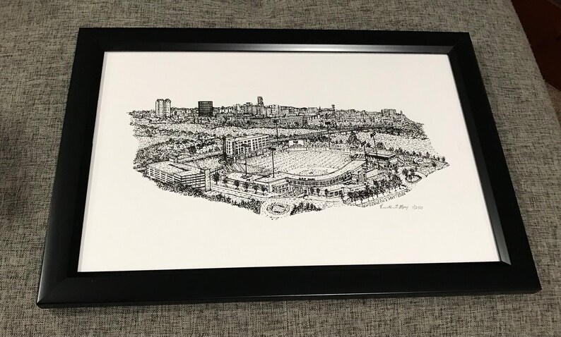 Augusta, Georgia Skyline - Etsy