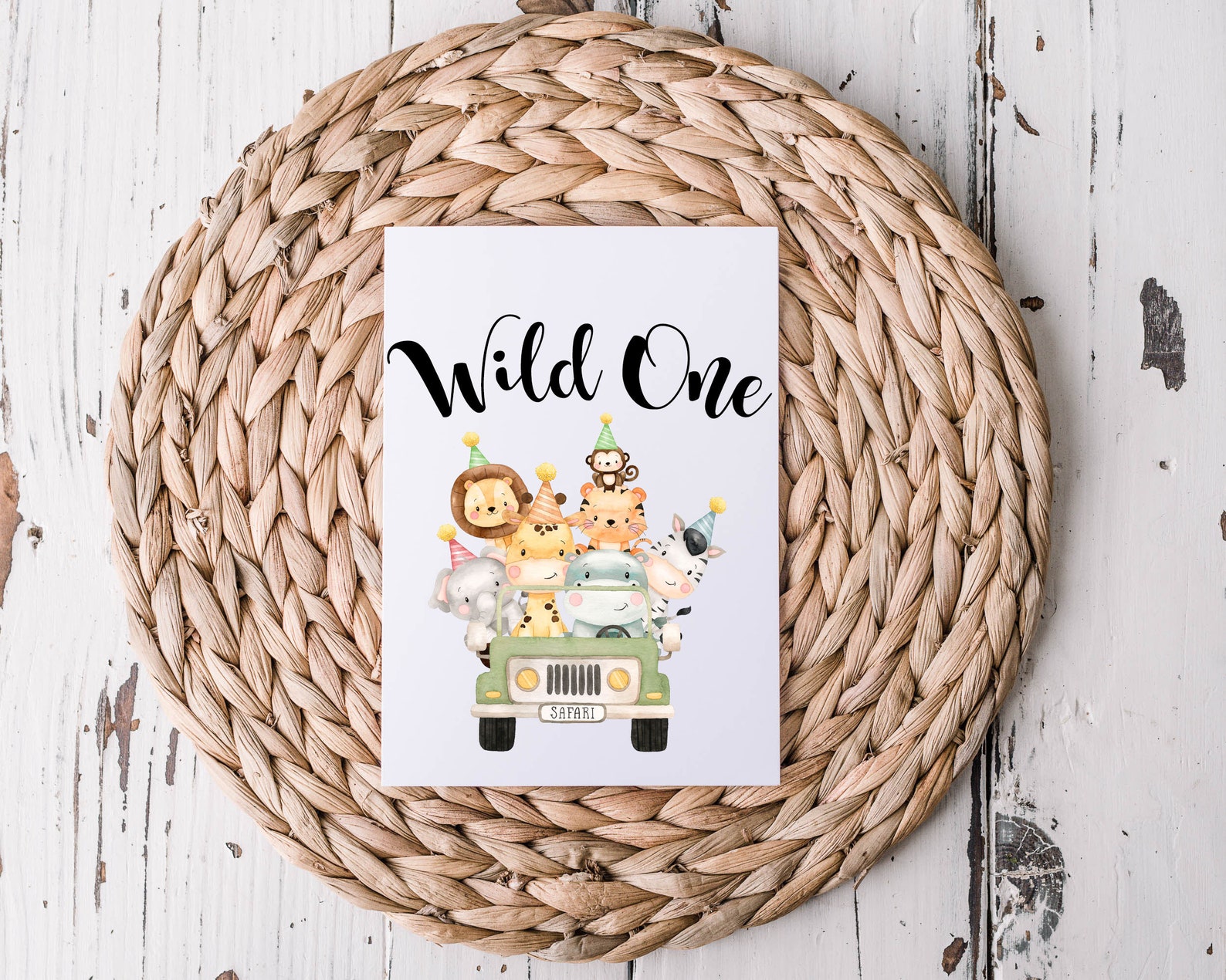 Safari Animals PNG File, Jungle Animals, Wild Animals Safari Clipart ...