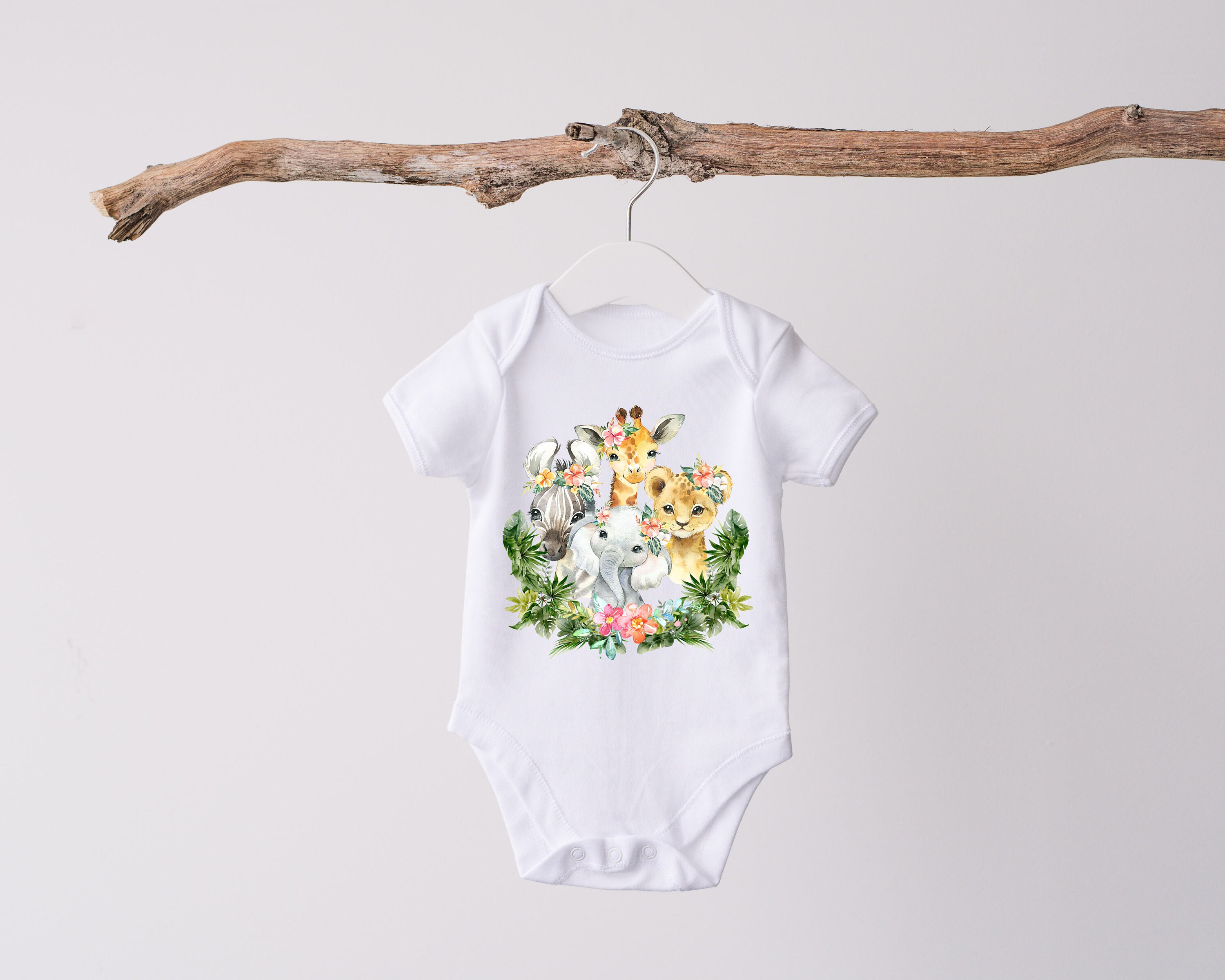 Safari Animals PNG File, Jungle Animals, Wild Animals Safari Clipart ...