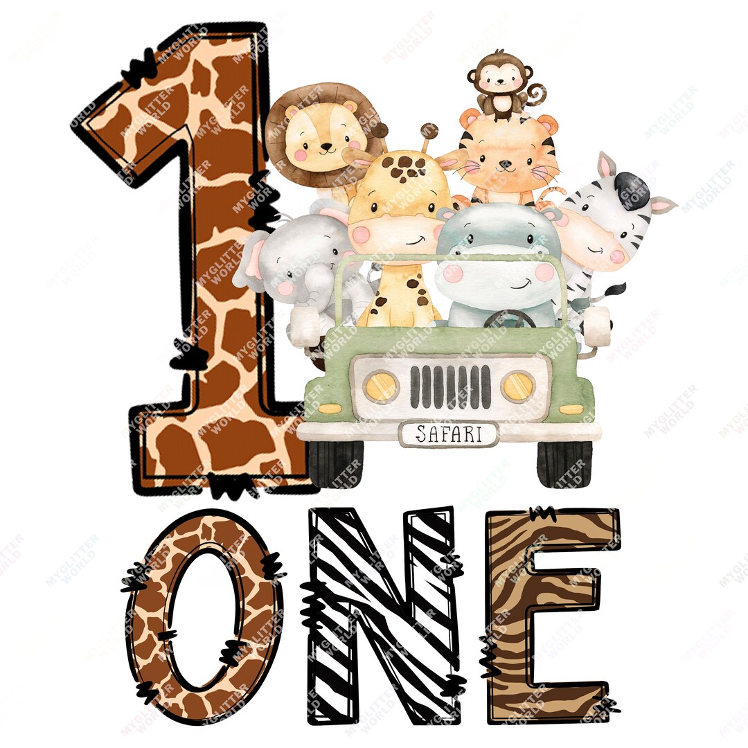 Safari Animals PNG File, Jungle Animals, Wild Animals Safari Clipart ...