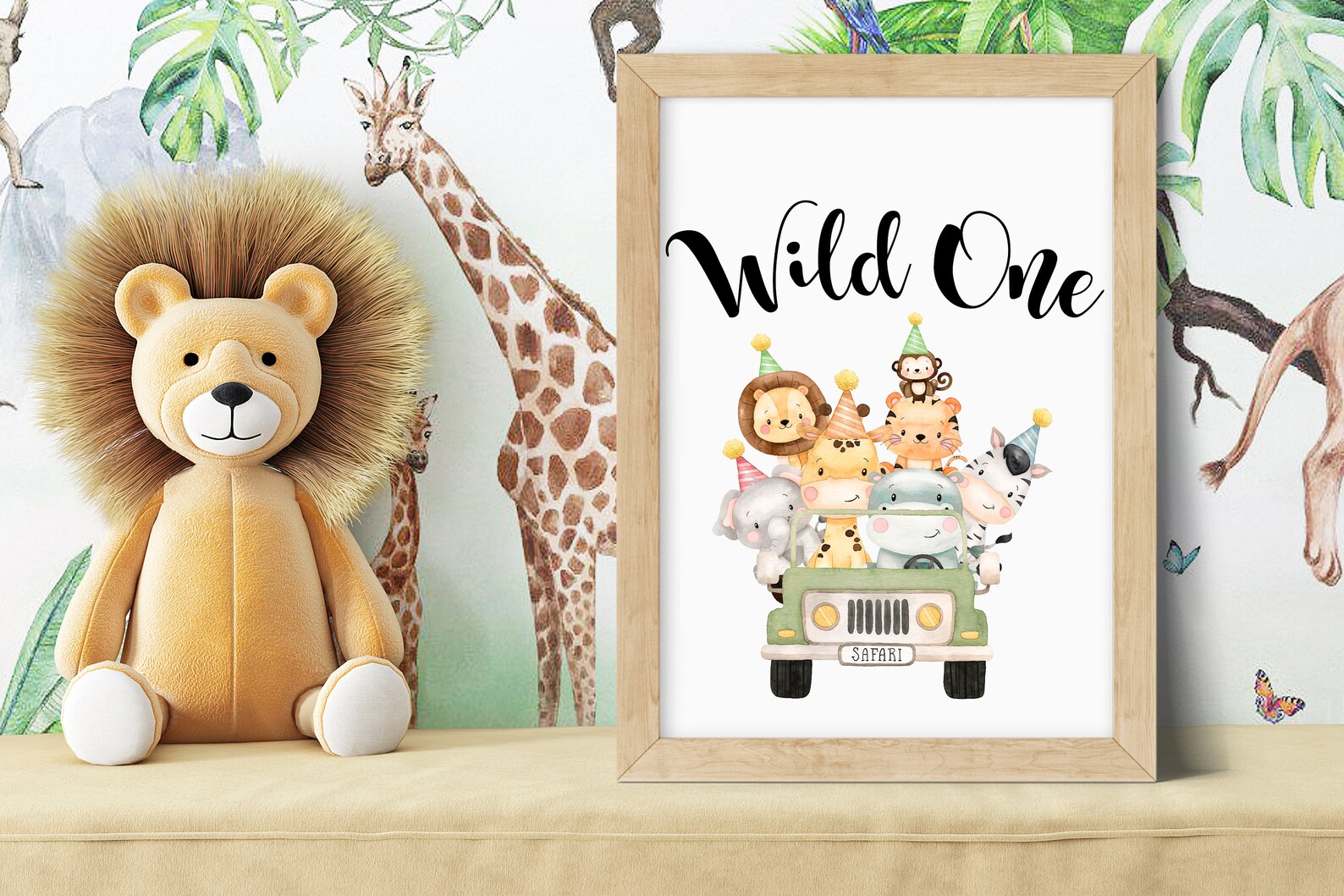 Safari Animals PNG File, Jungle Animals, Wild Animals Safari Clipart ...