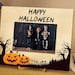 Personalized Picture Frame Happy Halloween Photo Frame 4x6 Pumpkin ...