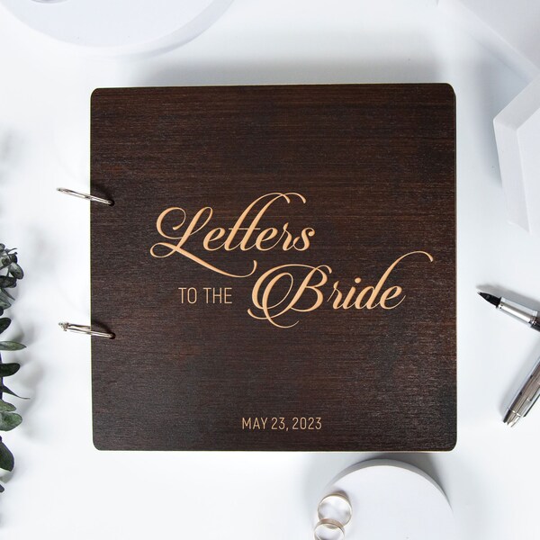 Letters to the Bride Book - Etsy