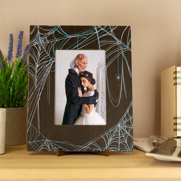 Framed Spider Web - Etsy