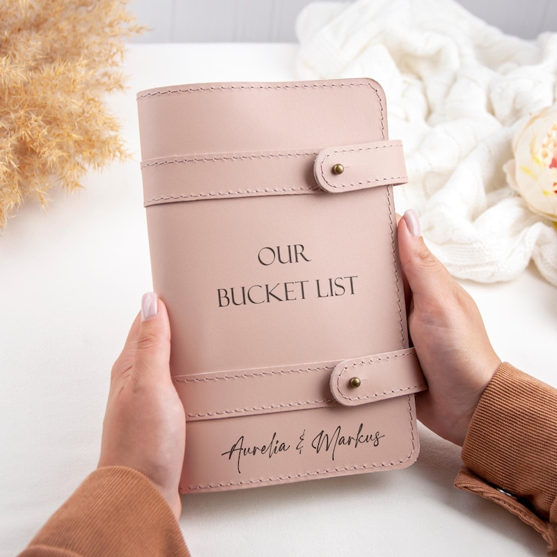 Bucket List Calendar 2025 - Etsy