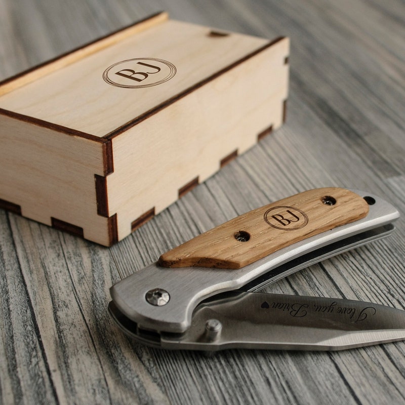 Custom Pocket Knife - Etsy